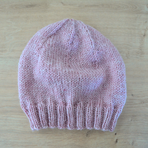 Ravelry: Plain Simple Beanie pattern by Marisa Perrin