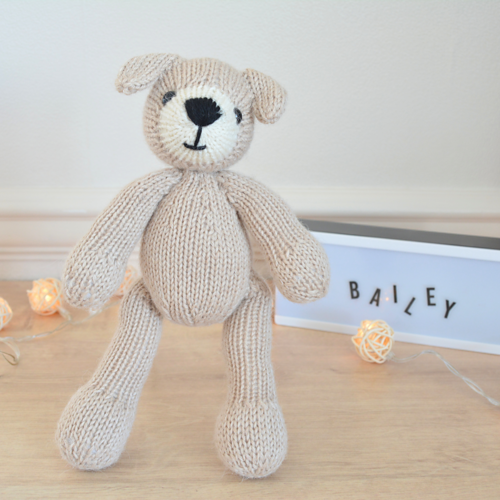 Ravelry: Bailey Dog pattern by Marisa Perrin