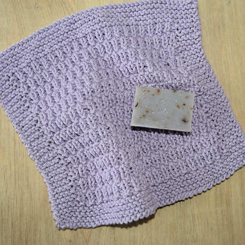 Ravelry: Cotton Wash Cloth 19 pattern by Marisa Perrin