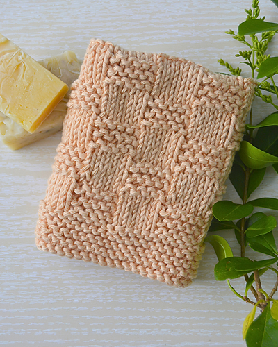 Ravelry: Cotton Wash Cloth 17 pattern by Marisa Perrin