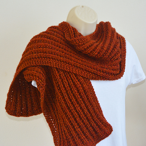 Ravelry: The Lofty Scarf pattern by Marisa Perrin