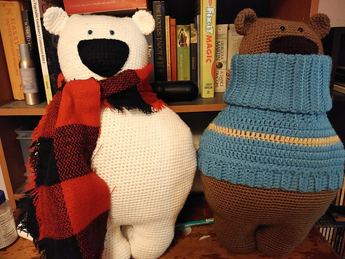 Ravelry: Huggles Bear pattern by The Wooly Noggin