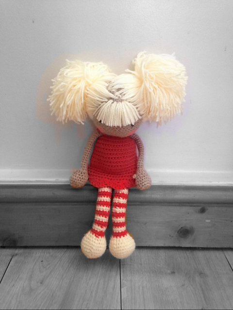 Ravelry: Coral the Worry Doll pattern by The Worry Dolls