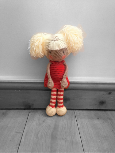Ravelry: Coral the Worry Doll pattern by The Worry Dolls