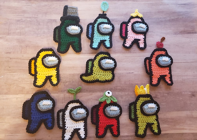 Ravelry: The Sus Pack t pattern by The Yarn Conspiracy