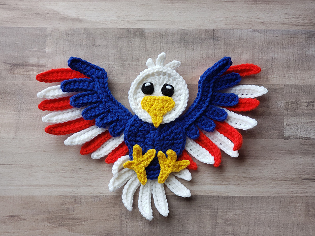 Ravelry: American Bald Eagle pattern by The Yarn Conspiracy