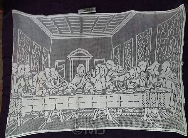 Ravelry: The Last Supper (da Vinci) pattern by Alice Brooks