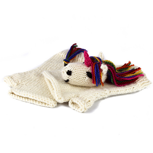 Ravelry: Ulysses Unicorn Mittens pattern by The Yarn Genie