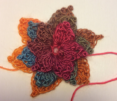 Ravelry: Crochet Flower pattern by The Yarn Gypsy