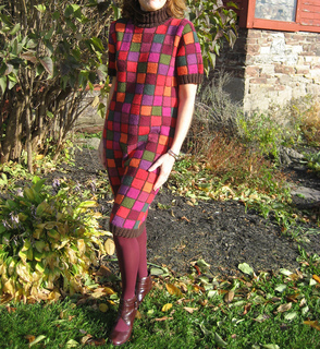 Ravelry: #30 Color Block Dress pattern by Brandon Mably
