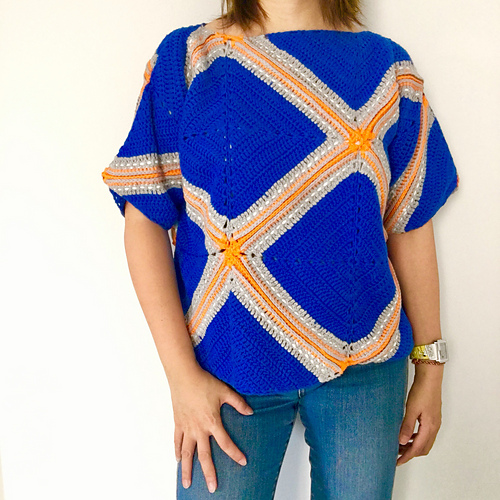 Ravelry: Rebel wrap pattern by Kirsten Ballering