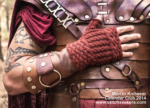 Ravelry: The Gladiator pattern by Rhiannon