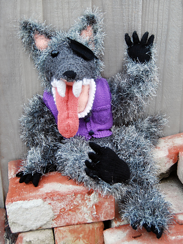 Ravelry: The Big Bad Wolf pattern by Rhiannon