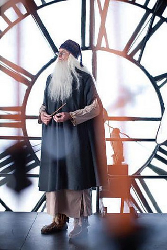 Ravelry: Dumbledore's Smoking Hat pattern by Moira Engel