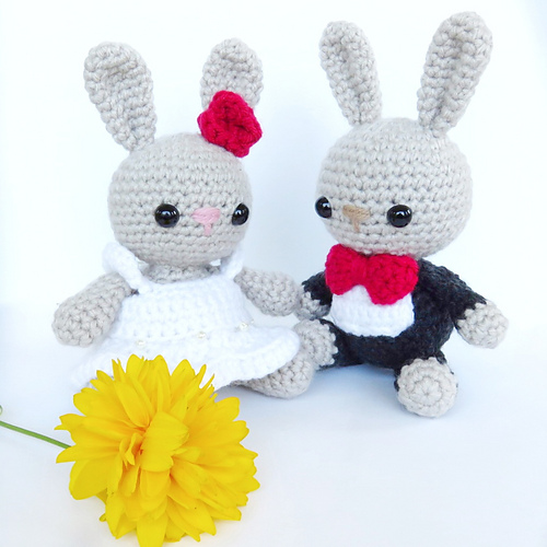 Ravelry: Here Comes the Bunny pattern by The Cozy Chipmunk