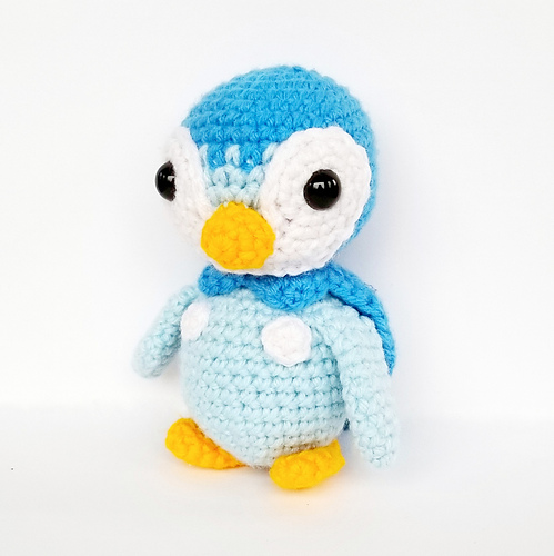 Ravelry: Piplup pattern by The Cozy Chipmunk