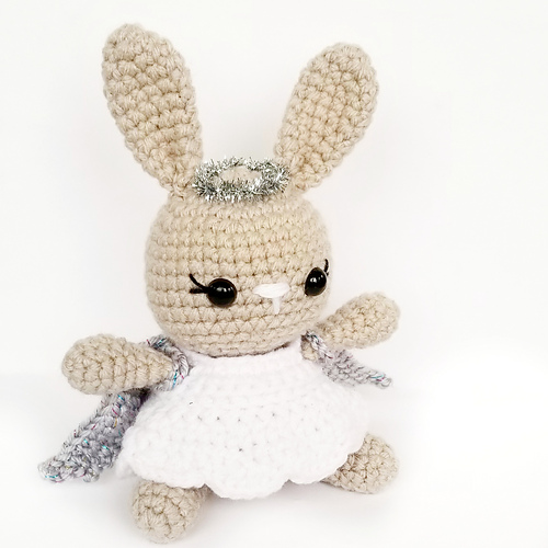 Ravelry: Angel Bunny pattern by The Cozy Chipmunk