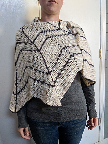Ravelry: Spiderweb shawl pattern by Lauren B Parks