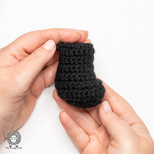Ravelry: Easy Crochet Doll Boots pattern by Ashley Parker