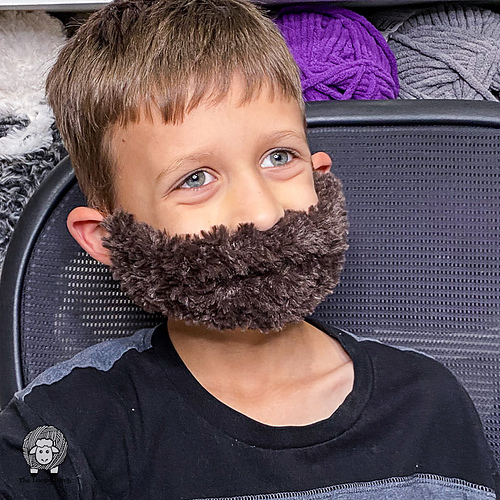 Ravelry: Quick & Easy Crochet Beard pattern by Ashley Parker