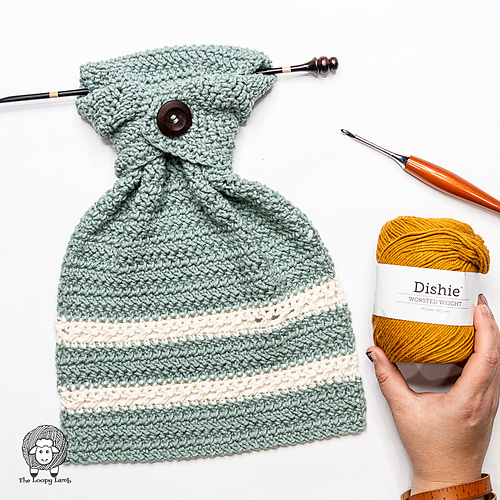 Ravelry: Ava Crochet Dish Towel pattern by Ashley Parker