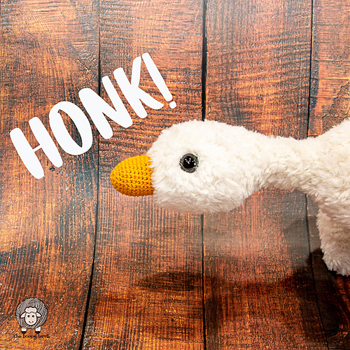 Ravelry: Bruce the Goose pattern by Ashley Parker