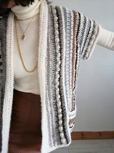 Ravelry: Lockdown Cardigan Worsted pattern by Theodora Goes Wild