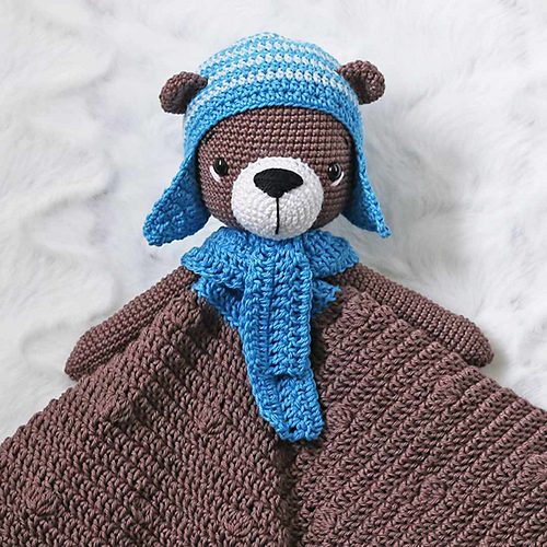 Ravelry: Harry The Little Polar Bear pattern by Alanna O'Dea