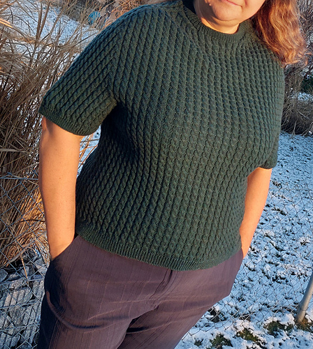 Ravelry: Cordelia Tee pattern by Simone Ryan