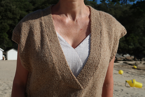 Ravelry: Vest Pernelle pattern by The parisian knits