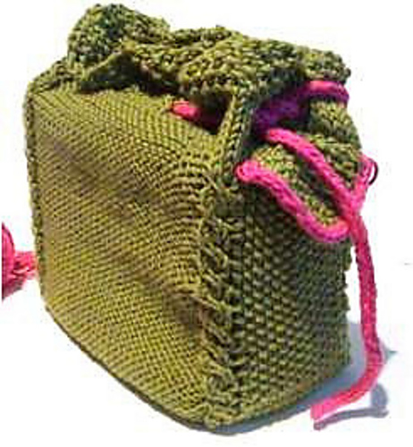 Ravelry: Fiona Bag pattern by Brooks Jones