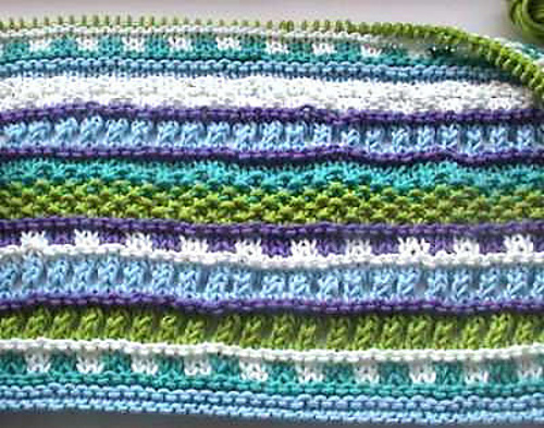 Ravelry: Hues in Horizontal pattern by Susan Mills Knits