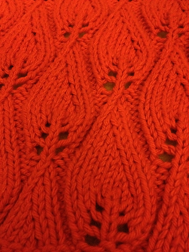 Ravelry: Candle Flames Cloth pattern by Renae Jones