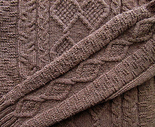 Ravelry: Heritage Pullover pattern by Therese Chynoweth