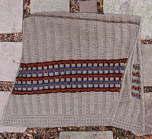 Ravelry: Bark River Wrap pattern by Therese Chynoweth