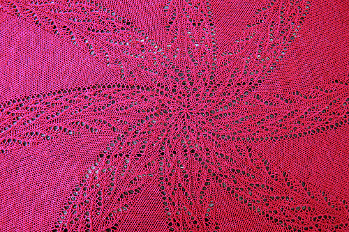 Ravelry: Courage Shawl pattern by Therese Chynoweth