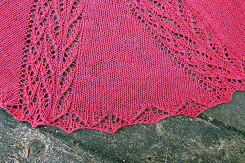 Ravelry: Courage Shawl pattern by Therese Chynoweth