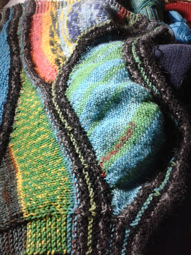 Ravelry: Hundertwasser Style pattern by Liane Staehler