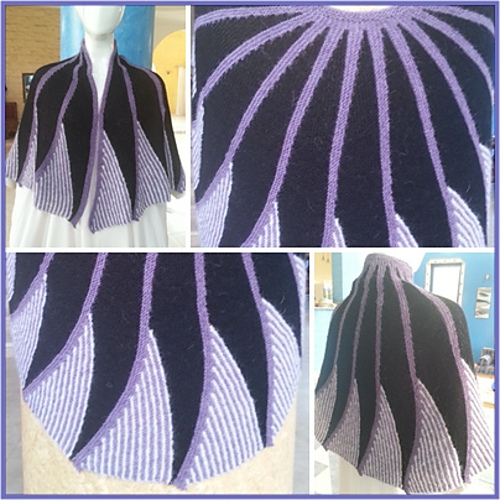 Ravelry: Short Rows Fantasy pattern by Engineered Knits