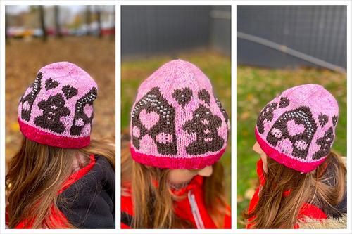 Ravelry: The Gingerbread Family Hat pattern by Fay Lina