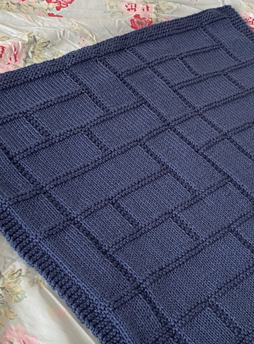 Ravelry: Mixed Block Blanket pattern by Knit Sew Make