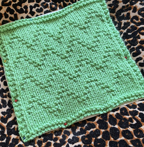 Ravelry: Knit and Purl Patchwork pattern by Knit Sew Make