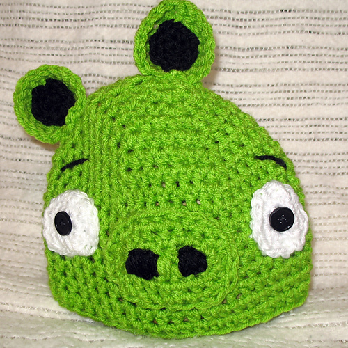 Ravelry: Perplexed Pig pattern by Heather Hosford