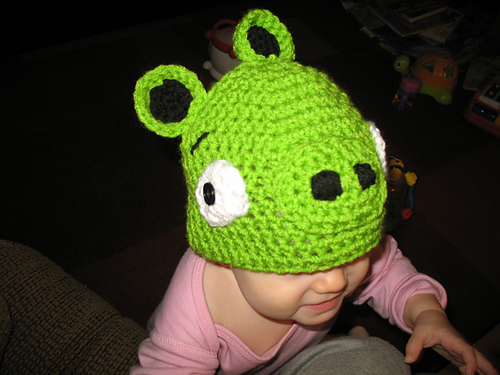 Ravelry: Perplexed Pig pattern by Heather Hosford