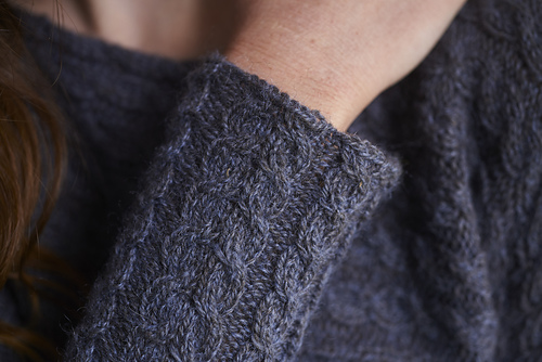 Ravelry: Bowmont Jumper pattern by Sonja Bargielowska