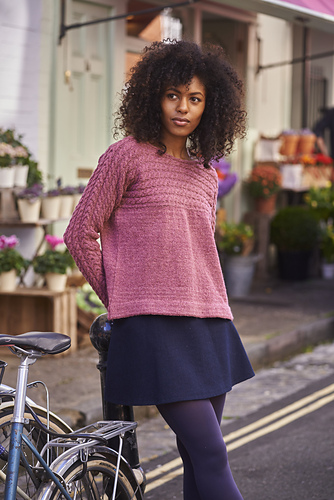Ravelry: Bowmont Jumper pattern by Sonja Bargielowska
