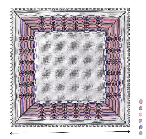 Ravelry: Barton Hap pattern by Zeens and Roger
