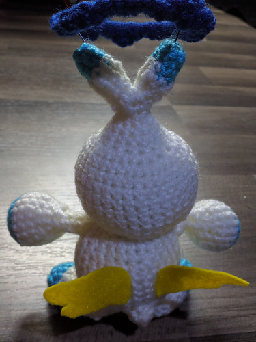 These chao were the first pattern/s I ever wrote. I was feeling ...