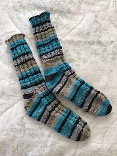Ravelry: Criminally Mindless pattern by Kathleen Baer