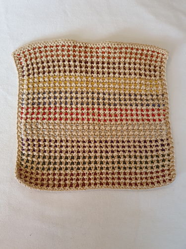 Ravelry: Basic Mosaic Potholder pattern by Therese Tokle